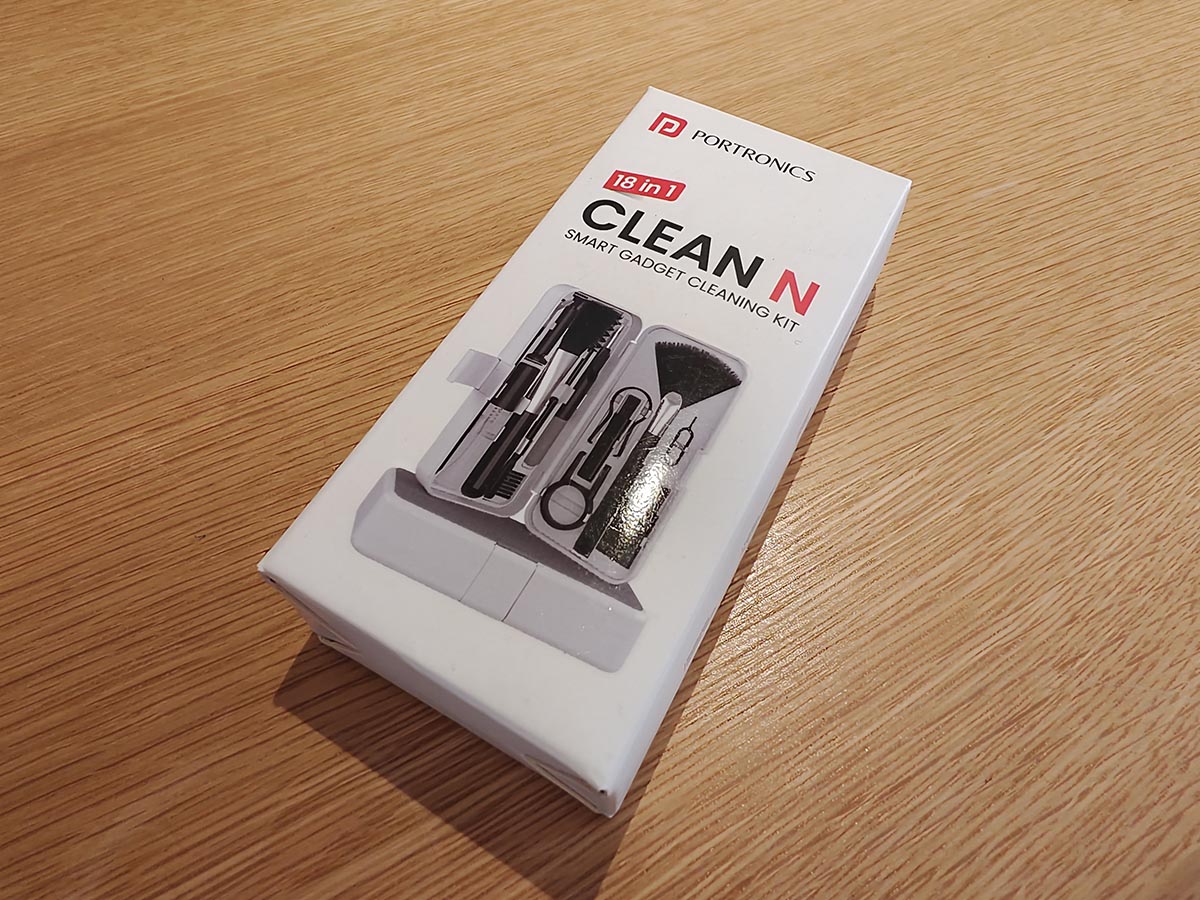 Review: Portronics 18-in-1 Clean N Smart Gadget Cleaning Kit ...