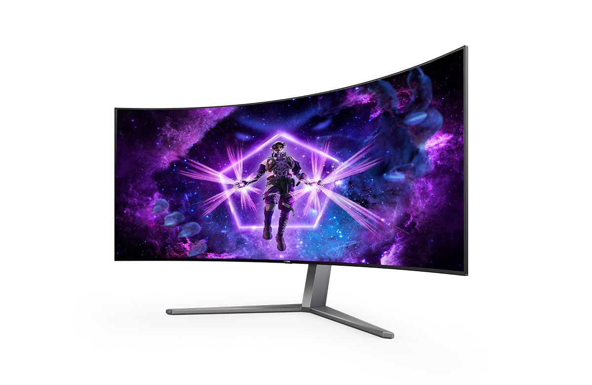 AOC zet een nieuwe badass gaming monitor neer met de Agon Pro AG456UCZD ...