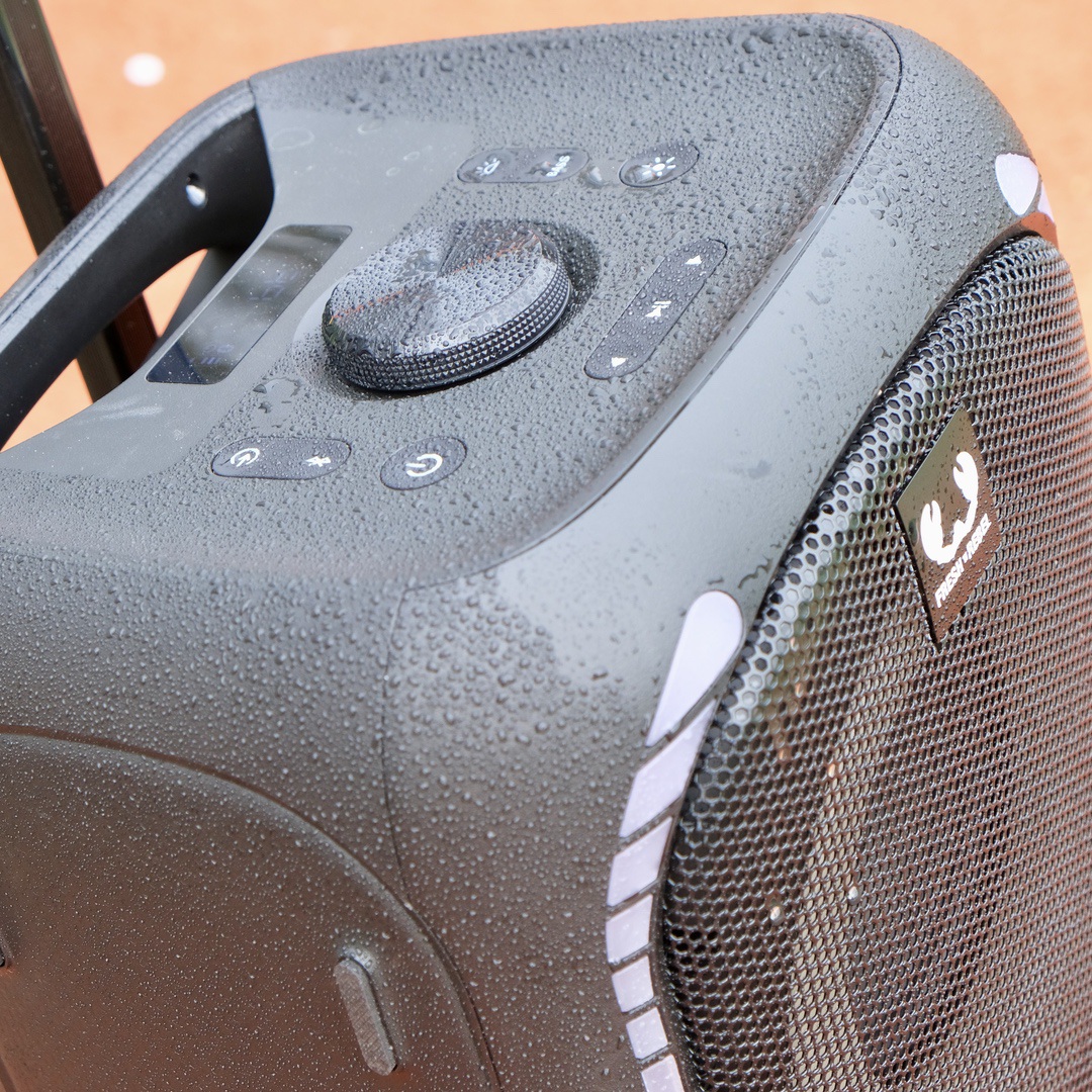 Review Fresh 'n Rebel Party Loud L, de mobiele party luidspreker die ...