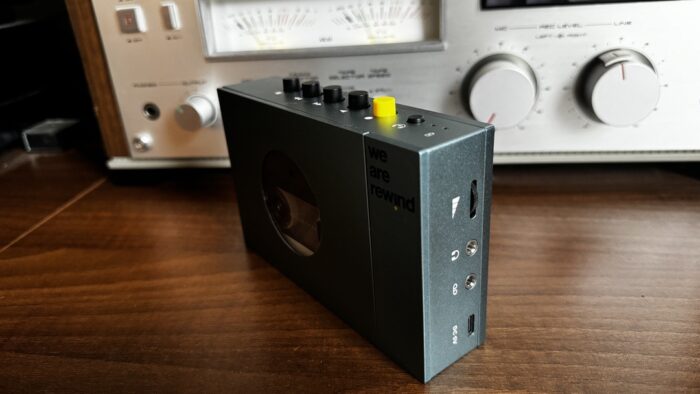 Review: Rewind cassette speler, de walkman anno nu? - GadgetGear.nl
