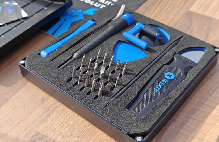 Review: iFixit Essential Electronics Toolkit - GadgetGear.nl