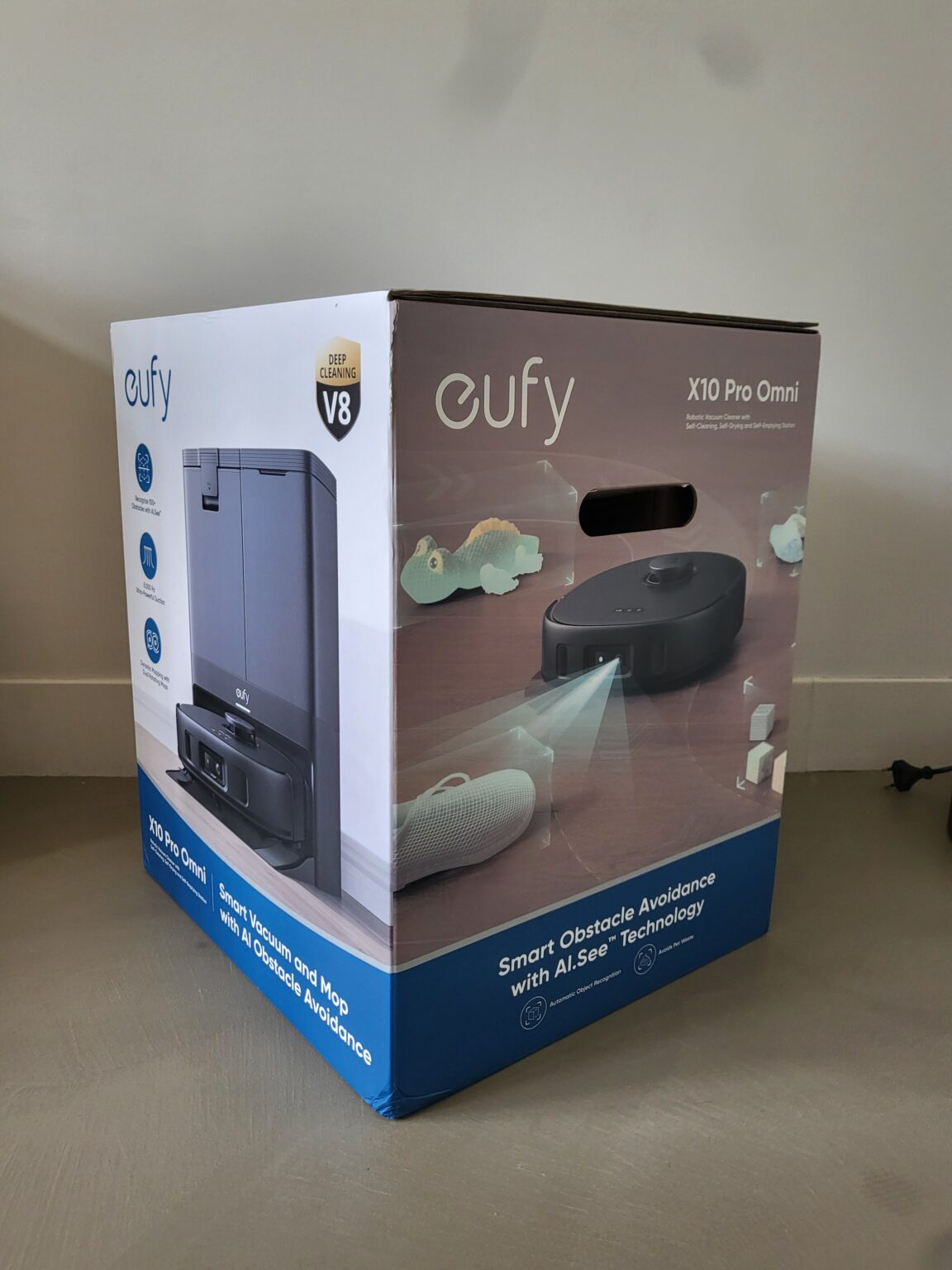 Review: Eufy X10 Pro omni - GadgetGear.nl