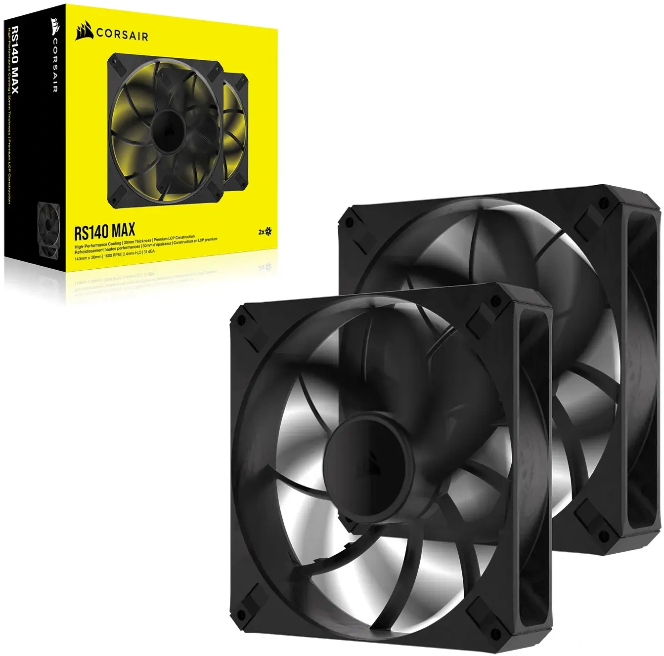 Review: Corsair RS140 Max - GadgetGear.nl