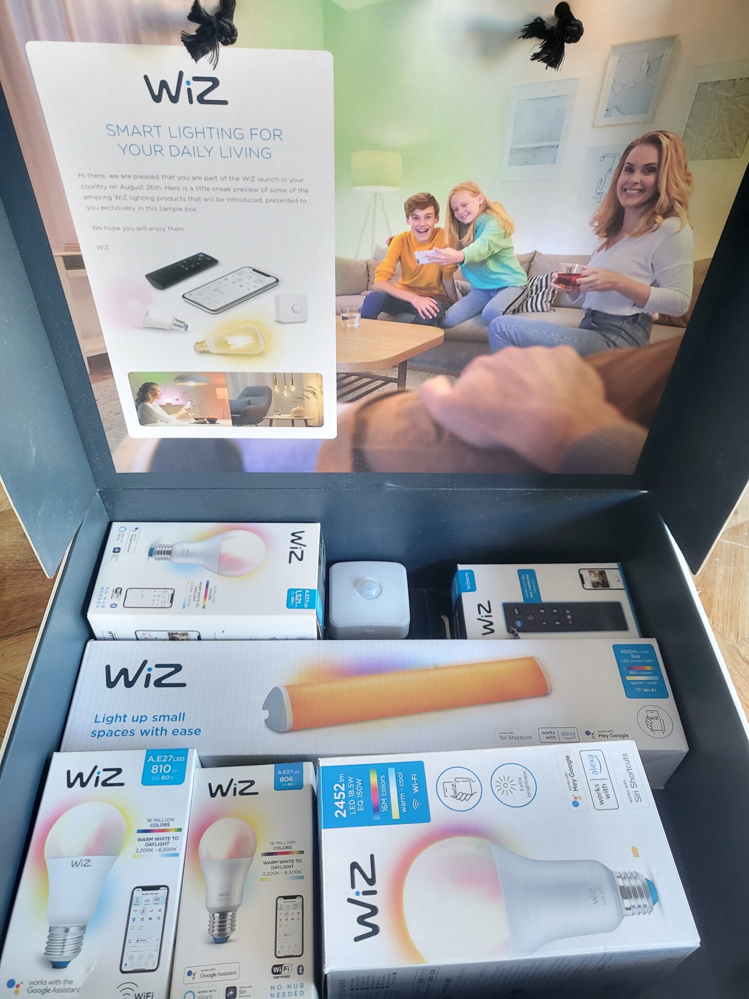 Review: WiZ slimme verlichting - GadgetGear.nl