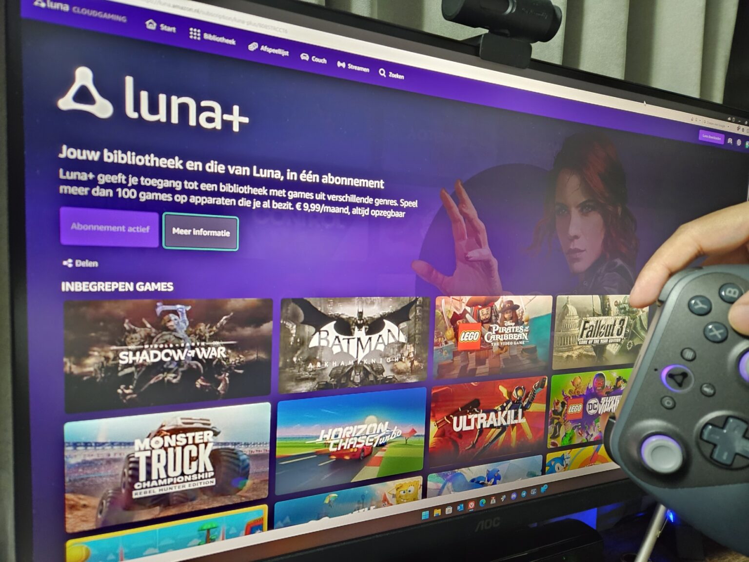 Review: Amazon Luna - Overal gamen op een (Chromium-) browser ...