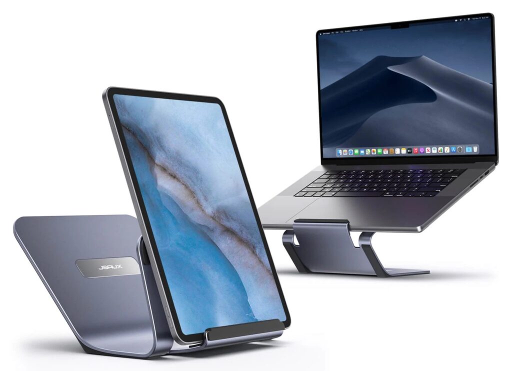 Review: Jsaux Curve Laptop/Tablet Stand - GadgetGear.nl