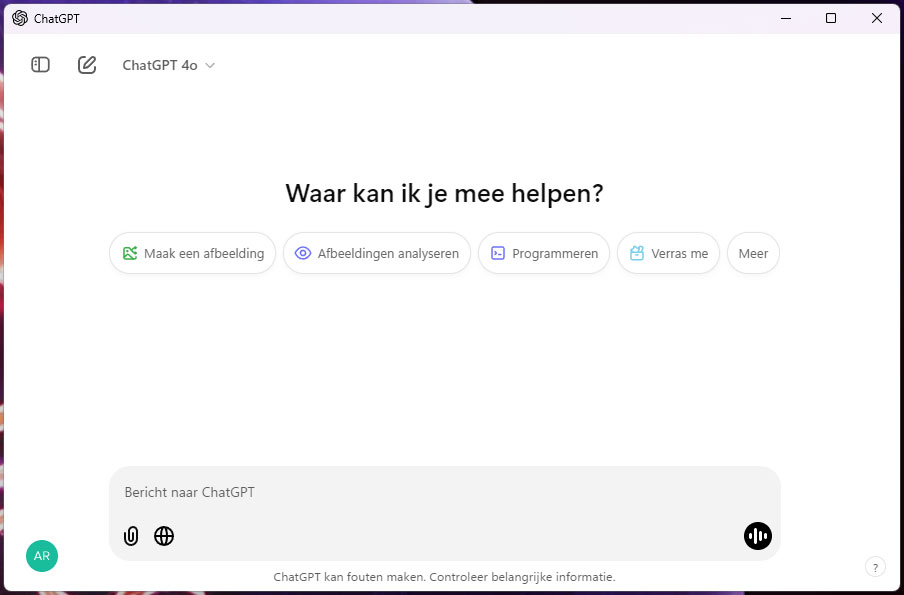 ChatGPT macOS mag leren van jouw notities - GadgetGear.nl ChatGPT macOS mag leren van jouw notities - GadgetGear.nl