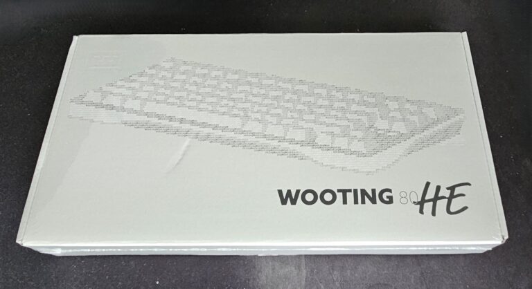 Review: Wooting 80HE - GadgetGear.nl
