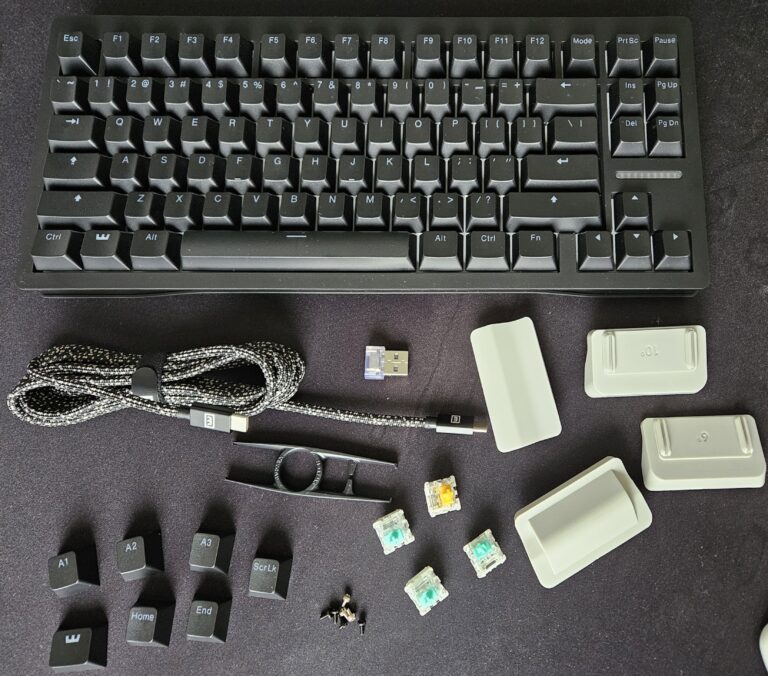 Review: Wooting 80HE - GadgetGear.nl