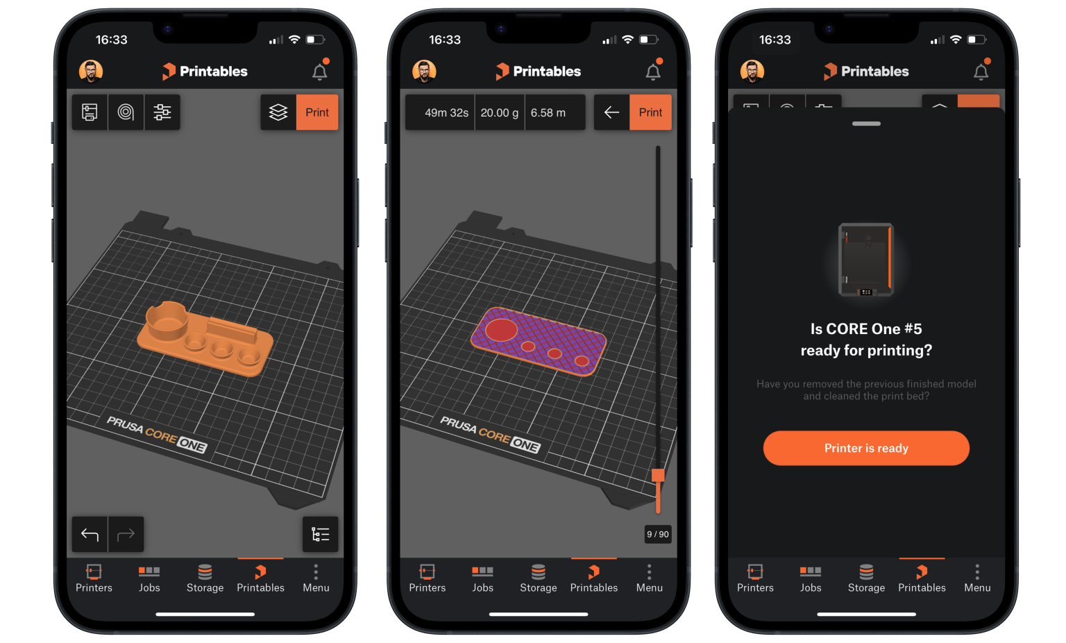 Prusa EasyPrint: Eenvoudig 3D-printen vanaf smartphone en tablet