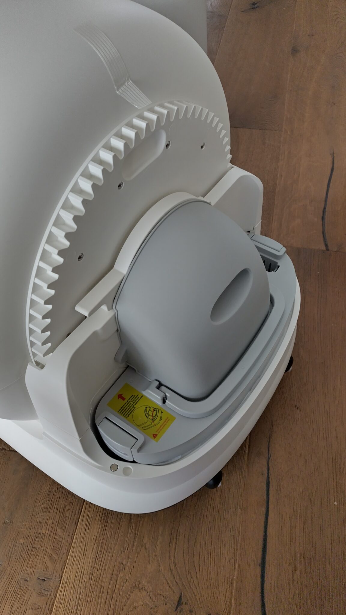Review: Zedar K1200 automatische Kattenbak - GadgetGear.nl