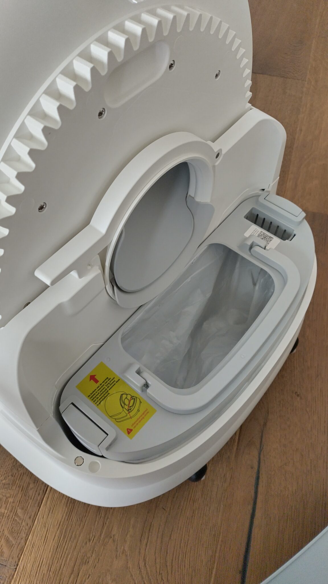 Review: Zedar K1200 automatische Kattenbak - GadgetGear.nl