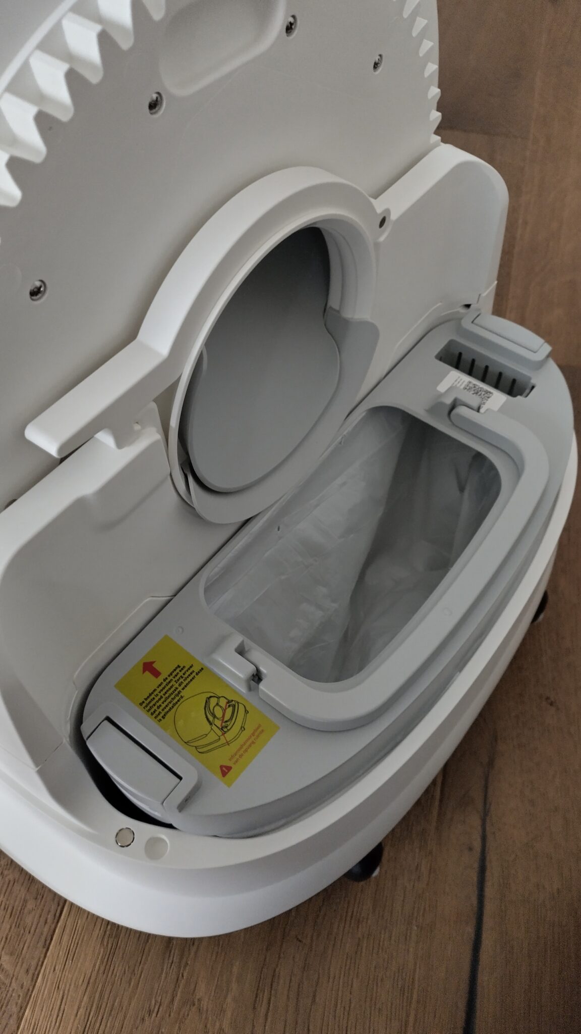 Review: Zedar K1200 automatische Kattenbak - GadgetGear.nl