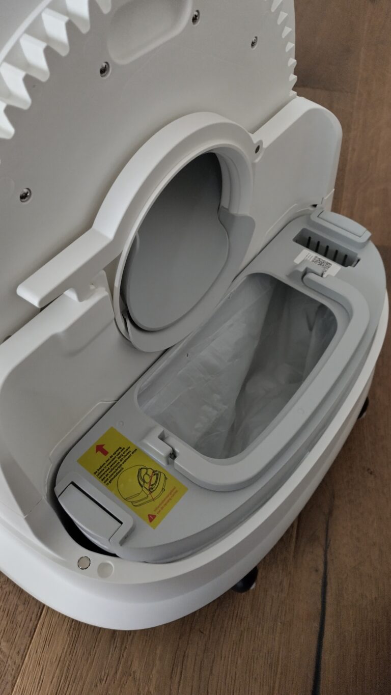 Review: Zedar K1200 automatische Kattenbak - GadgetGear.nl