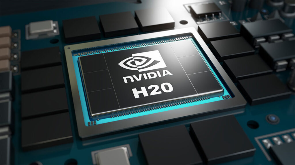 Nvidia H20 AI chips geraken in de problemen - GadgetGear.nl