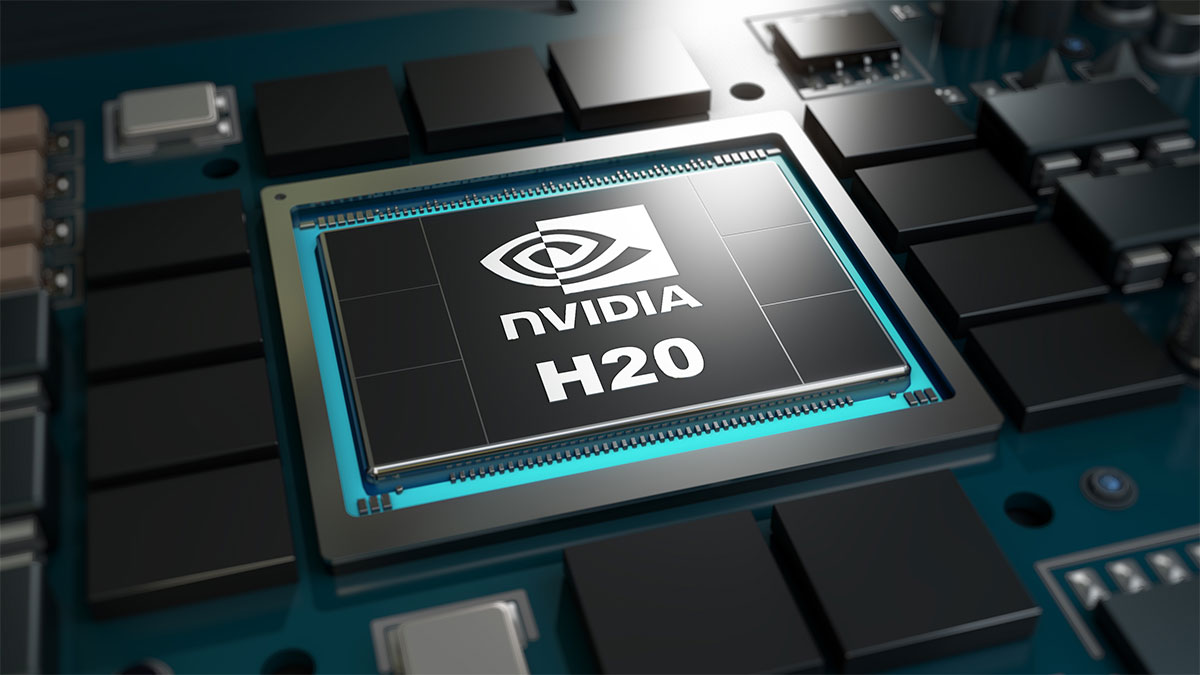 Nvidia H20 AI chips geraken in de problemen - GadgetGear.nl