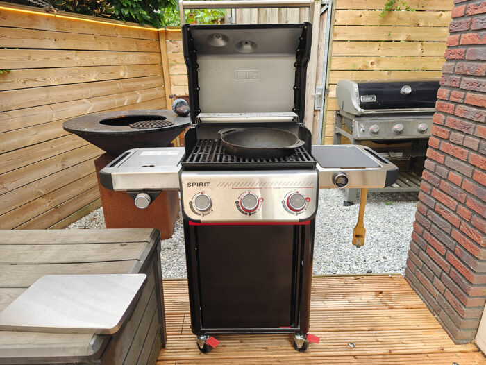 Review: Weber Spirit EP-335 gasbarbecue - klein, maar heel fijn ...