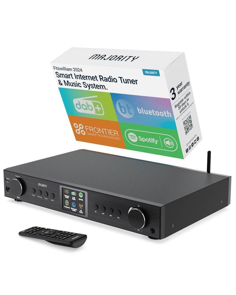 Majority introduceert Fitzwilliam 2024: alles-in-één Bluetooth Internet ...