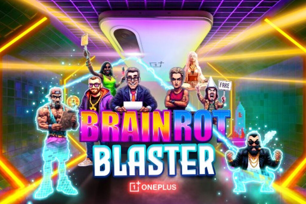 OnePlus lanceert Brain Rot Blaster, man wat is dit slecht ...