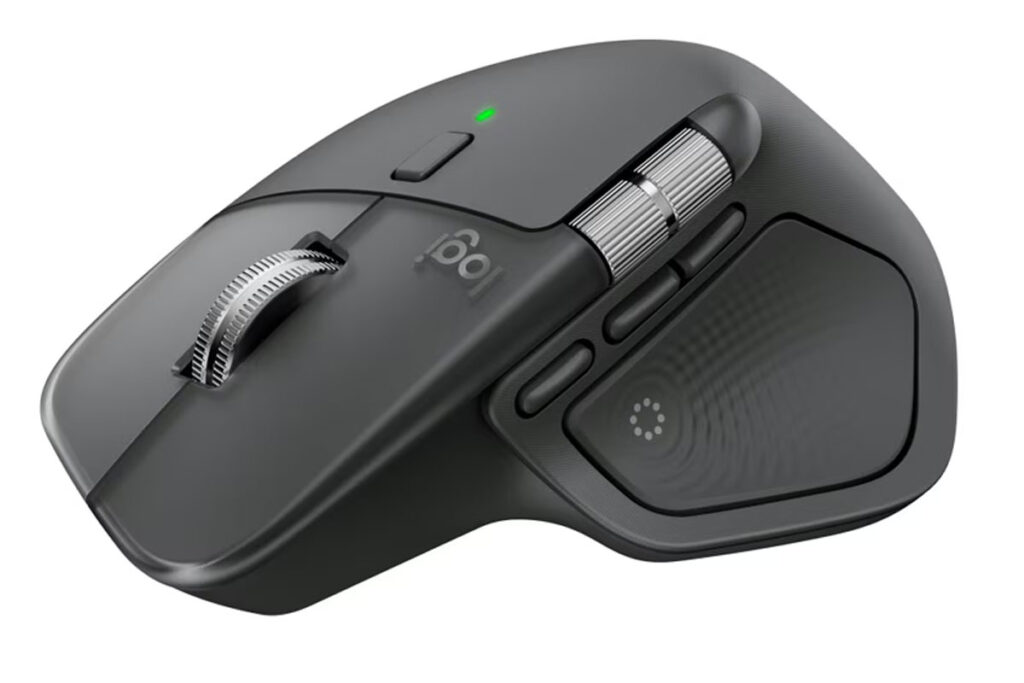 Logitech introduceert MX Master 4 muis - GadgetGear.nl