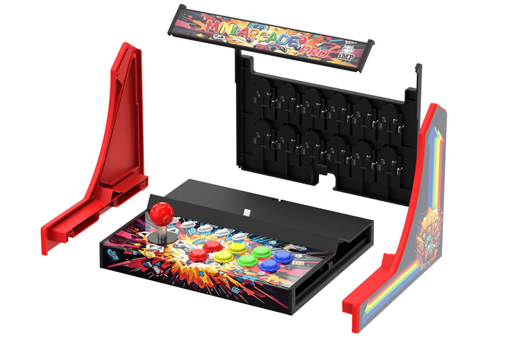 iMP introduceert de Mini Arcade Pro voor Nintendo Switch 1 (OLED) en 2 ...
