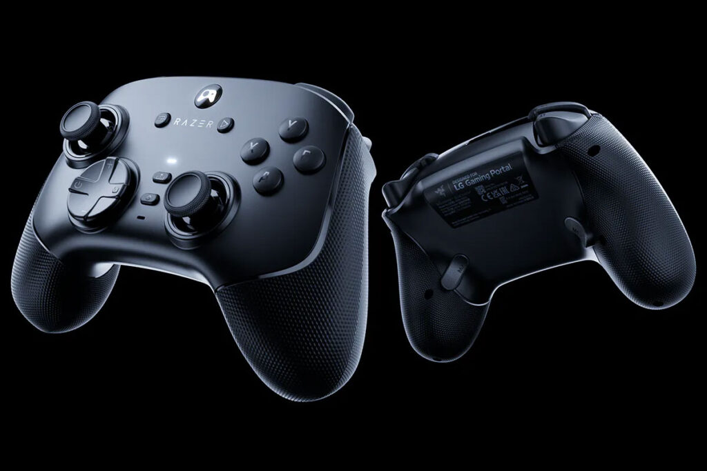 CES2026: Razer toont Wolveringe bluetooth controllers voor LG TV's ...