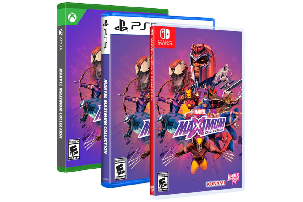 Review: Marvel MaXimum Collection (Nintendo Switch) - GadgetGear.nl